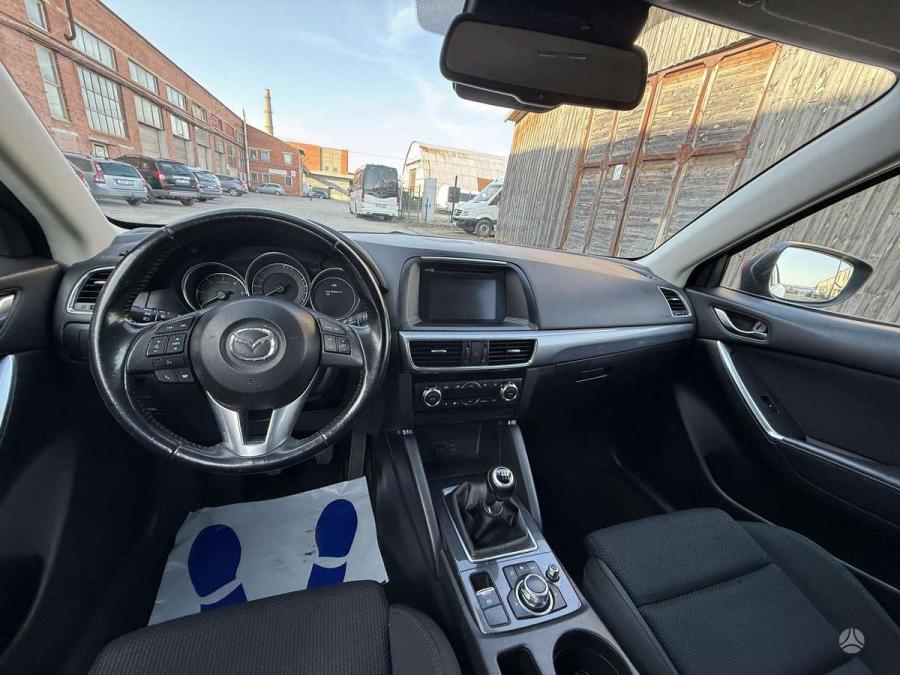 Red Mazda CX-5 2015 in Alytus, with an engine capacity of 2.20 L and mileage of 176 thousand km for 7200 €, photo 12 on AUTOMOTO.COM.LV