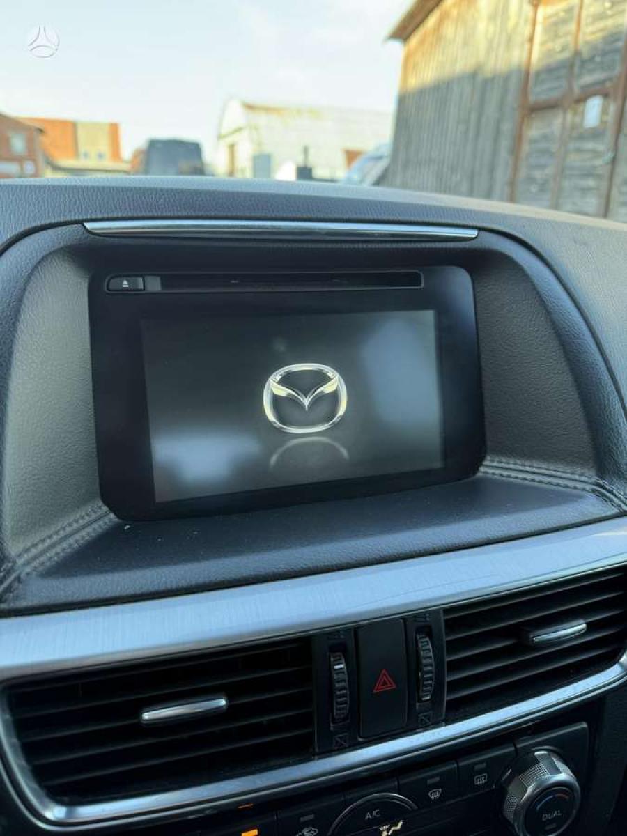 Red Mazda CX-5 2015 in Alytus, with an engine capacity of 2.20 L and mileage of 176 thousand km for 7200 €, photo 15 on AUTOMOTO.COM.LV