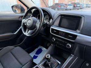 Red Mazda CX-5 2015 in Alytus, with an engine capacity of 2.20 L and mileage of 176 thousand km for 7200 €, photo 17 on AUTOMOTO.COM.LV