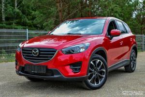 Red Mazda CX-5 2015 in Kretinga, with an engine capacity of 2.20 L and mileage of 193 thousand km for 9950 €, photo  on AUTOMOTO.COM.LV