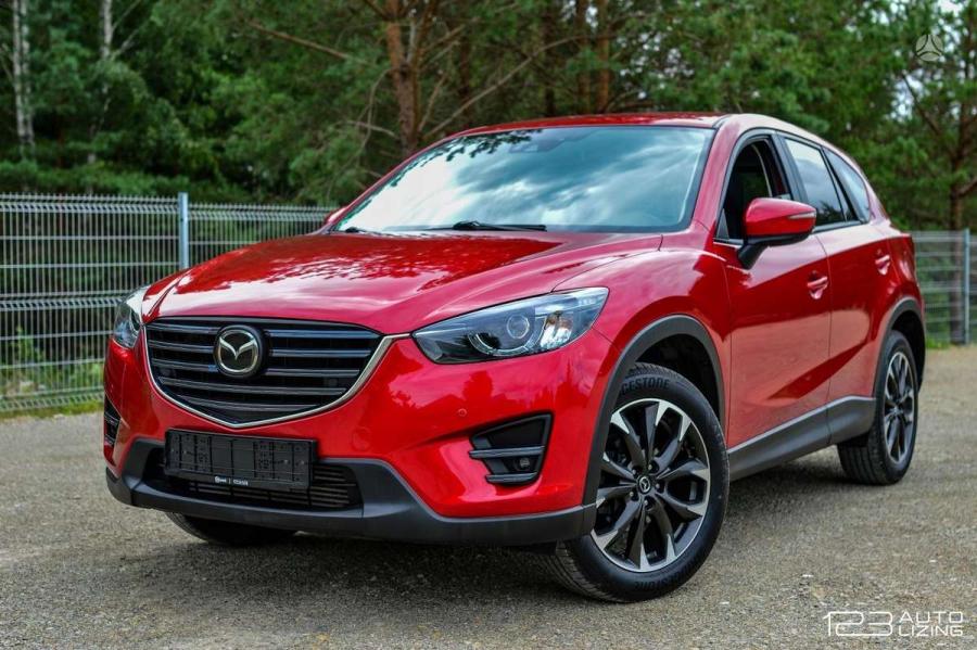 Red Mazda CX-5 2015 in Kretinga, with an engine capacity of 2.20 L and mileage of 193 thousand km for 9950 €, photo 1 on AUTOMOTO.COM.LV