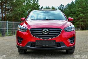 Red Mazda CX-5 2015 in Kretinga, with an engine capacity of 2.20 L and mileage of 193 thousand km for 9950 €, photo 4 on AUTOMOTO.COM.LV