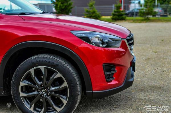 Sarkans Mazda CX-5 2015 Kretinga, ar dzinēja tilpumu 2.20 L un nobraukumu 193 tūkst. km par 9950 €, foto 5 vietnē AUTOMOTO.COM.LV