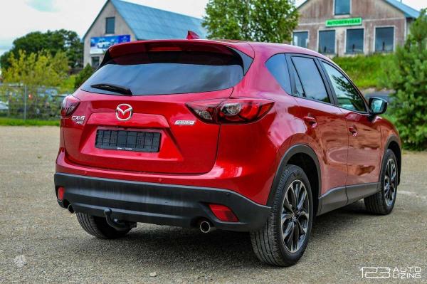 Sarkans Mazda CX-5 2015 Kretinga, ar dzinēja tilpumu 2.20 L un nobraukumu 193 tūkst. km par 9950 €, foto 6 vietnē AUTOMOTO.COM.LV