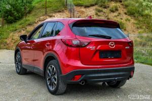 Red Mazda CX-5 2015 in Kretinga, with an engine capacity of 2.20 L and mileage of 193 thousand km for 9950 €, photo 9 on AUTOMOTO.COM.LV