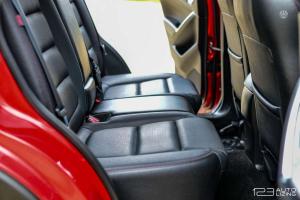 Red Mazda CX-5 2015 in Kretinga, with an engine capacity of 2.20 L and mileage of 193 thousand km for 9950 €, photo 11 on AUTOMOTO.COM.LV