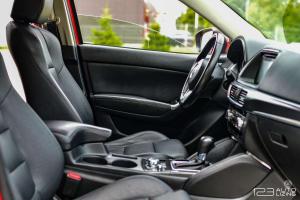 Red Mazda CX-5 2015 in Kretinga, with an engine capacity of 2.20 L and mileage of 193 thousand km for 9950 €, photo 16 on AUTOMOTO.COM.LV