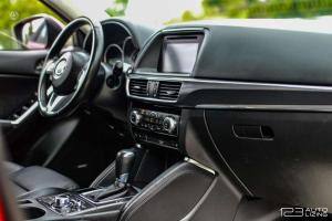 Red Mazda CX-5 2015 in Kretinga, with an engine capacity of 2.20 L and mileage of 193 thousand km for 9950 €, photo 17 on AUTOMOTO.COM.LV