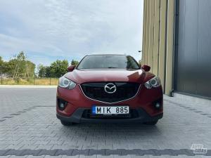 Красный Мазда СХ-5 2015 в Клайпеда, объемом двигателя 2.20 л и пробегом 268 тыс. км за 7800 €, фото 13 на AUTOMOTO.COM.LV