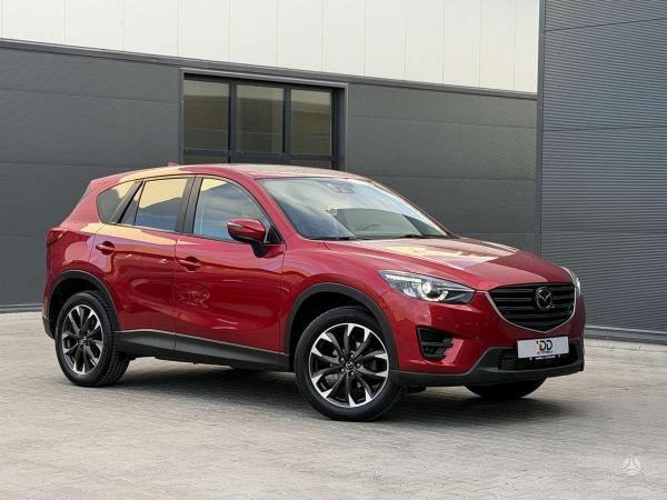Red Mazda CX-5 2015 in Kaunas, with an engine capacity of 2.19 L and mileage of 188 thousand km for 9190 €, photo 1 on AUTOMOTO.COM.LV