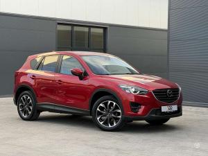 Red Mazda CX-5 2015 in Kaunas, with an engine capacity of 2.19 L and mileage of 188 thousand km for 9190 €, photo  on AUTOMOTO.COM.LV