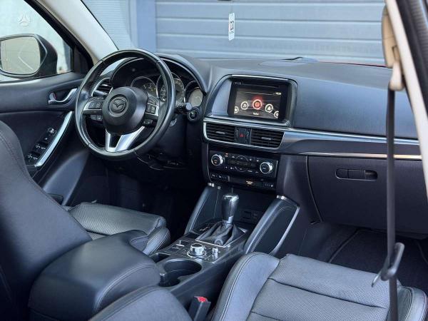 Red Mazda CX-5 2015 in Kaunas, with an engine capacity of 2.19 L and mileage of 188 thousand km for 9190 €, photo 2 on AUTOMOTO.COM.LV