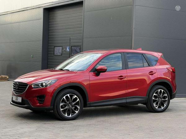 Red Mazda CX-5 2015 in Kaunas, with an engine capacity of 2.19 L and mileage of 188 thousand km for 9190 €, photo 4 on AUTOMOTO.COM.LV