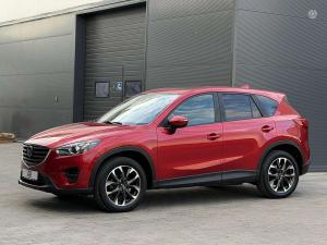 Red Mazda CX-5 2015 in Kaunas, with an engine capacity of 2.19 L and mileage of 188 thousand km for 9190 €, photo 5 on AUTOMOTO.COM.LV