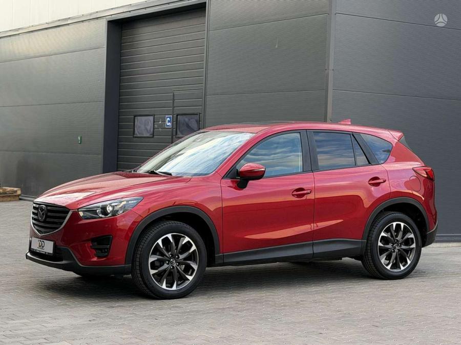 Red Mazda CX-5 2015 in Kaunas, with an engine capacity of 2.19 L and mileage of 188 thousand km for 9190 €, photo 5 on AUTOMOTO.COM.LV