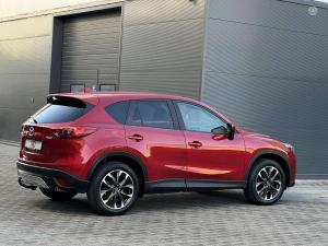 Red Mazda CX-5 2015 in Kaunas, with an engine capacity of 2.19 L and mileage of 188 thousand km for 9190 €, photo 6 on AUTOMOTO.COM.LV