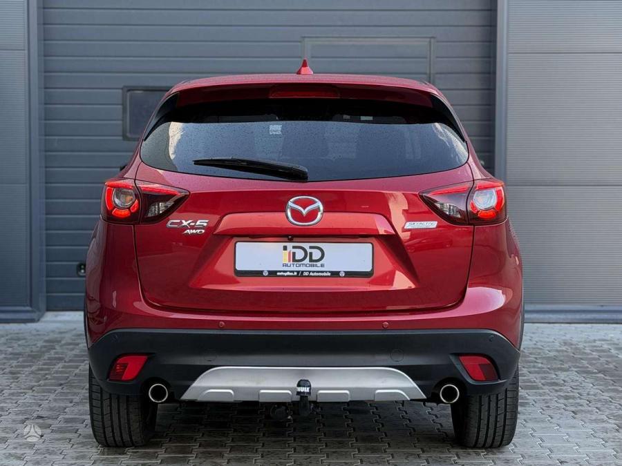 Red Mazda CX-5 2015 in Kaunas, with an engine capacity of 2.19 L and mileage of 188 thousand km for 9190 €, photo 8 on AUTOMOTO.COM.LV