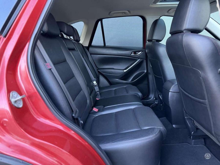 Red Mazda CX-5 2015 in Kaunas, with an engine capacity of 2.19 L and mileage of 188 thousand km for 9190 €, photo 13 on AUTOMOTO.COM.LV