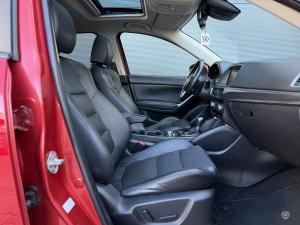 Red Mazda CX-5 2015 in Kaunas, with an engine capacity of 2.19 L and mileage of 188 thousand km for 9190 €, photo 14 on AUTOMOTO.COM.LV