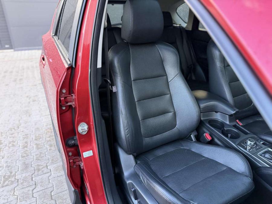 Red Mazda CX-5 2015 in Kaunas, with an engine capacity of 2.19 L and mileage of 188 thousand km for 9190 €, photo 15 on AUTOMOTO.COM.LV