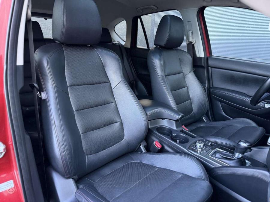 Red Mazda CX-5 2015 in Kaunas, with an engine capacity of 2.19 L and mileage of 188 thousand km for 9190 €, photo 16 on AUTOMOTO.COM.LV
