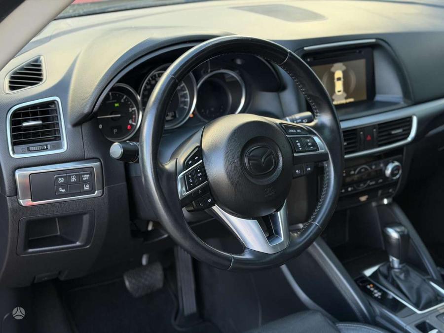 Red Mazda CX-5 2015 in Kaunas, with an engine capacity of 2.19 L and mileage of 188 thousand km for 9190 €, photo 19 on AUTOMOTO.COM.LV