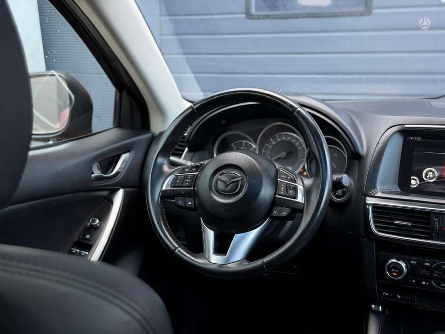 Red Mazda CX-5 2015 in Kaunas, with an engine capacity of 2.19 L and mileage of 188 thousand km for 9190 €, photo 20 on AUTOMOTO.COM.LV