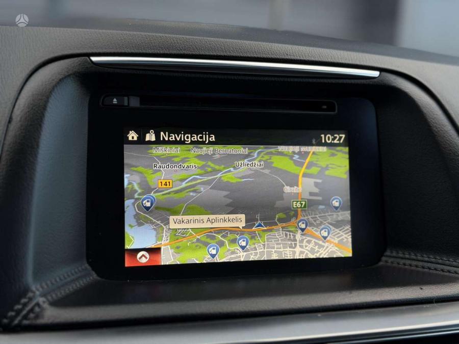 Red Mazda CX-5 2015 in Kaunas, with an engine capacity of 2.19 L and mileage of 188 thousand km for 9190 €, photo 27 on AUTOMOTO.COM.LV