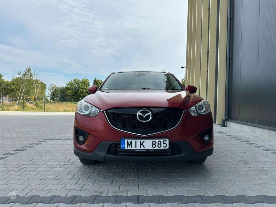 Красный Мазда СХ-5 2015 в Клайпеда, объемом двигателя 2.19 л и пробегом 268 тыс. км за 7800 €, фото 5 на AUTOMOTO.COM.LV