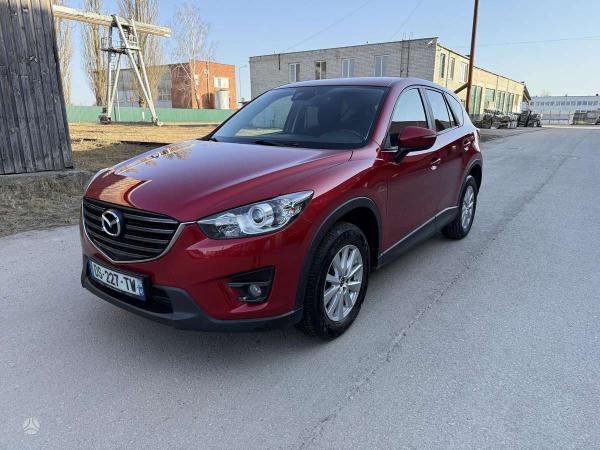 Sarkans Mazda CX-5 2015 Alīta, ar dzinēja tilpumu 2.20 L un nobraukumu 176 tūkst. km par 7200 €, foto 2 vietnē AUTOMOTO.COM.LV