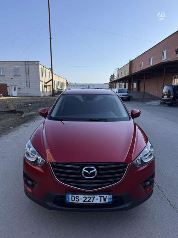 Sarkans Mazda CX-5 2015 Alīta, ar dzinēja tilpumu 2.20 L un nobraukumu 176 tūkst. km par 7200 €, foto 3 vietnē AUTOMOTO.COM.LV