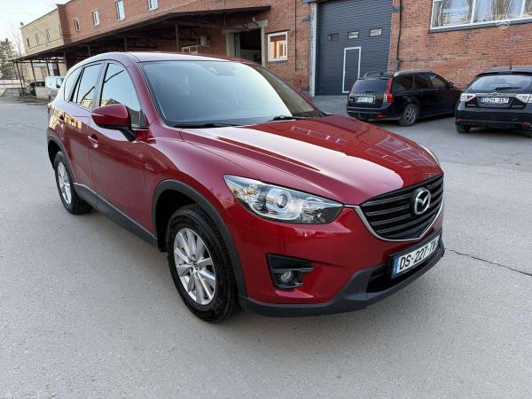 Sarkans Mazda CX-5 2015 Alīta, ar dzinēja tilpumu 2.20 L un nobraukumu 176 tūkst. km par 7200 €, foto 5 vietnē AUTOMOTO.COM.LV