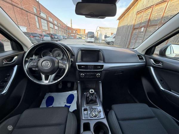 Sarkans Mazda CX-5 2015 Alīta, ar dzinēja tilpumu 2.20 L un nobraukumu 176 tūkst. km par 7200 €, foto 10 vietnē AUTOMOTO.COM.LV