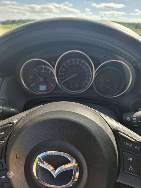 Sarkans Mazda CX-5 2015 Birštonas, ar dzinēja tilpumu 2.20 L un nobraukumu 190 tūkst. km par 9500 €, foto 8 vietnē AUTOMOTO.COM.LV