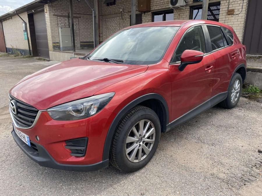 Red Mazda CX-5 2015 in Taurage, with an engine capacity of 2.19 L and mileage of 171 thousand km for 4750 €, photo 1 on AUTOMOTO.COM.LV