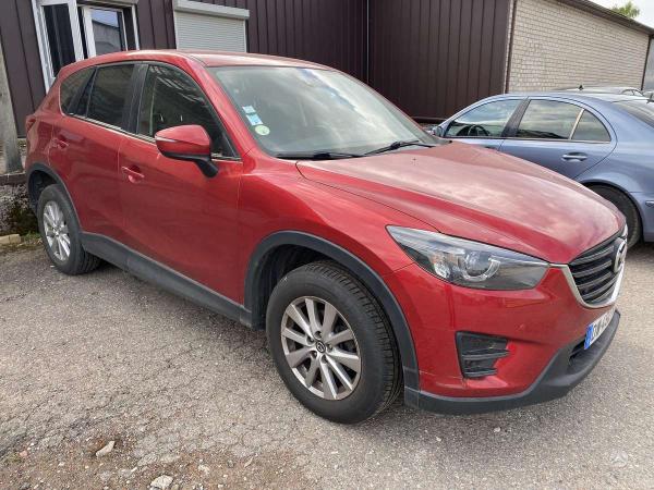 Sarkans Mazda CX-5 2015 Tauragė, ar dzinēja tilpumu 2.19 L un nobraukumu 171 tūkst. km par 4750 €, foto 3 vietnē AUTOMOTO.COM.LV