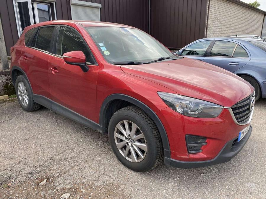 Red Mazda CX-5 2015 in Taurage, with an engine capacity of 2.19 L and mileage of 171 thousand km for 4750 €, photo 3 on AUTOMOTO.COM.LV