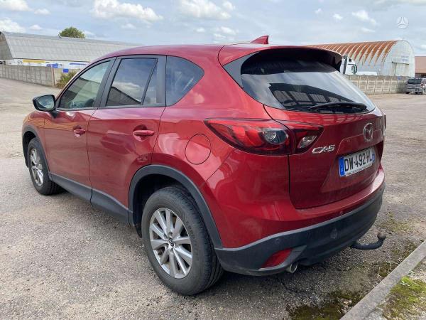 Sarkans Mazda CX-5 2015 Tauragė, ar dzinēja tilpumu 2.19 L un nobraukumu 171 tūkst. km par 4750 €, foto 4 vietnē AUTOMOTO.COM.LV