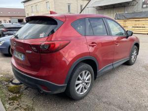 Red Mazda CX-5 2015 in Taurage, with an engine capacity of 2.19 L and mileage of 171 thousand km for 4750 €, photo 5 on AUTOMOTO.COM.LV