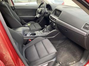 Red Mazda CX-5 2015 in Taurage, with an engine capacity of 2.19 L and mileage of 171 thousand km for 4750 €, photo 6 on AUTOMOTO.COM.LV