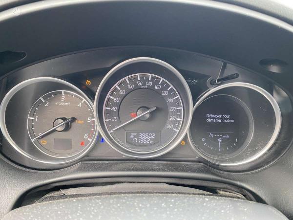 Sarkans Mazda CX-5 2015 Tauragė, ar dzinēja tilpumu 2.19 L un nobraukumu 171 tūkst. km par 4750 €, foto 7 vietnē AUTOMOTO.COM.LV