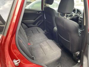 Red Mazda CX-5 2015 in Taurage, with an engine capacity of 2.19 L and mileage of 171 thousand km for 4750 €, photo 8 on AUTOMOTO.COM.LV