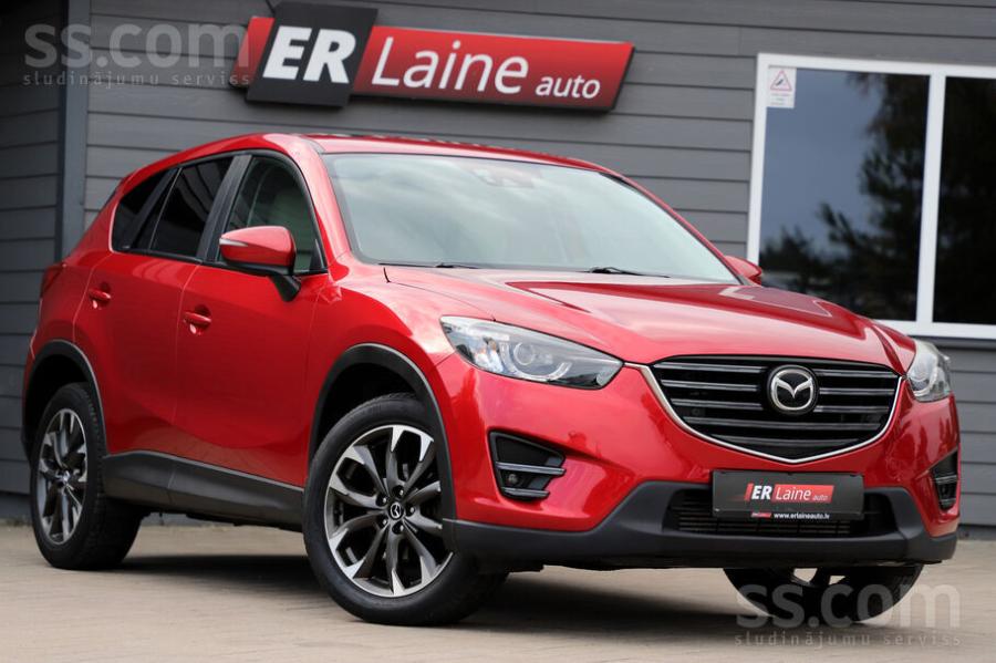 Sarkans Mazda CX-5 2015 Tukums, ar dzinēja tilpumu 2.20 L un nobraukumu 247 tūkst. km par 7900 €, foto 1 vietnē AUTOMOTO.COM.LV