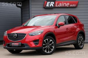 Sarkans Mazda CX-5 2015 Tukums, ar dzinēja tilpumu 2.20 L un nobraukumu 247 tūkst. km par 7900 €, foto 3 vietnē AUTOMOTO.COM.LV