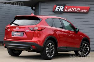 Sarkans Mazda CX-5 2015 Tukums, ar dzinēja tilpumu 2.20 L un nobraukumu 247 tūkst. km par 7900 €, foto 4 vietnē AUTOMOTO.COM.LV
