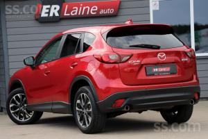 Sarkans Mazda CX-5 2015 Tukums, ar dzinēja tilpumu 2.20 L un nobraukumu 247 tūkst. km par 7900 €, foto 5 vietnē AUTOMOTO.COM.LV