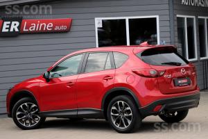 Sarkans Mazda CX-5 2015 Tukums, ar dzinēja tilpumu 2.20 L un nobraukumu 247 tūkst. km par 7900 €, foto 7 vietnē AUTOMOTO.COM.LV