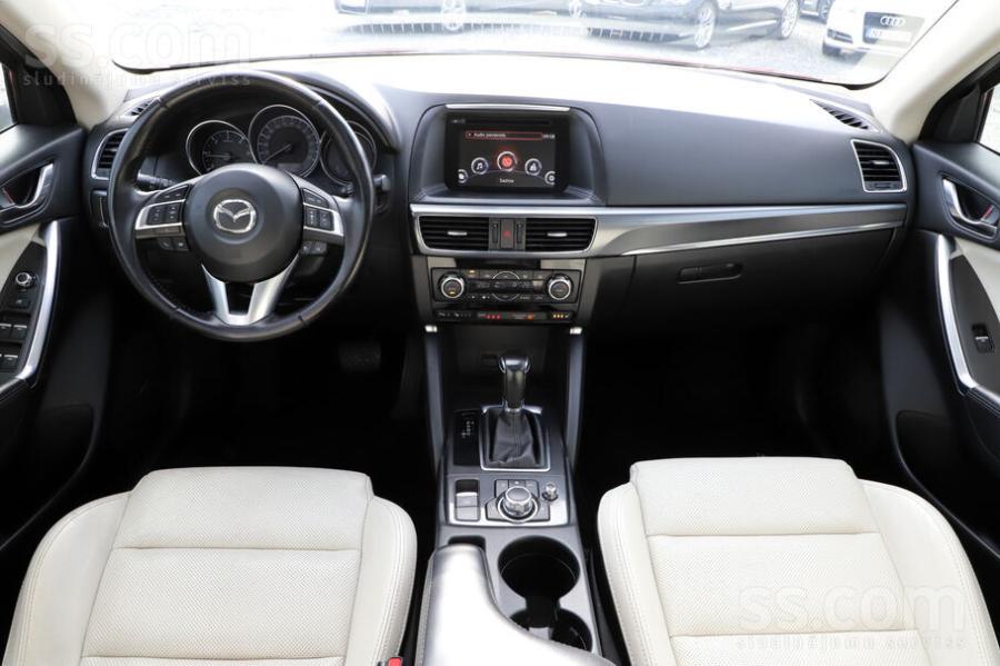 Sarkans Mazda CX-5 2015 Tukums, ar dzinēja tilpumu 2.20 L un nobraukumu 247 tūkst. km par 7900 €, foto 8 vietnē AUTOMOTO.COM.LV