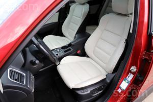 Sarkans Mazda CX-5 2015 Tukums, ar dzinēja tilpumu 2.20 L un nobraukumu 247 tūkst. km par 7900 €, foto 9 vietnē AUTOMOTO.COM.LV
