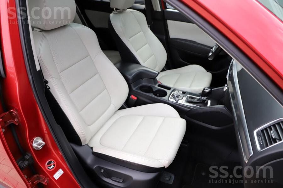 Sarkans Mazda CX-5 2015 Tukums, ar dzinēja tilpumu 2.20 L un nobraukumu 247 tūkst. km par 7900 €, foto 10 vietnē AUTOMOTO.COM.LV